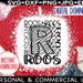 ROOS SVG Roos Typography School Spirit Shirt Svg Roos - Etsy