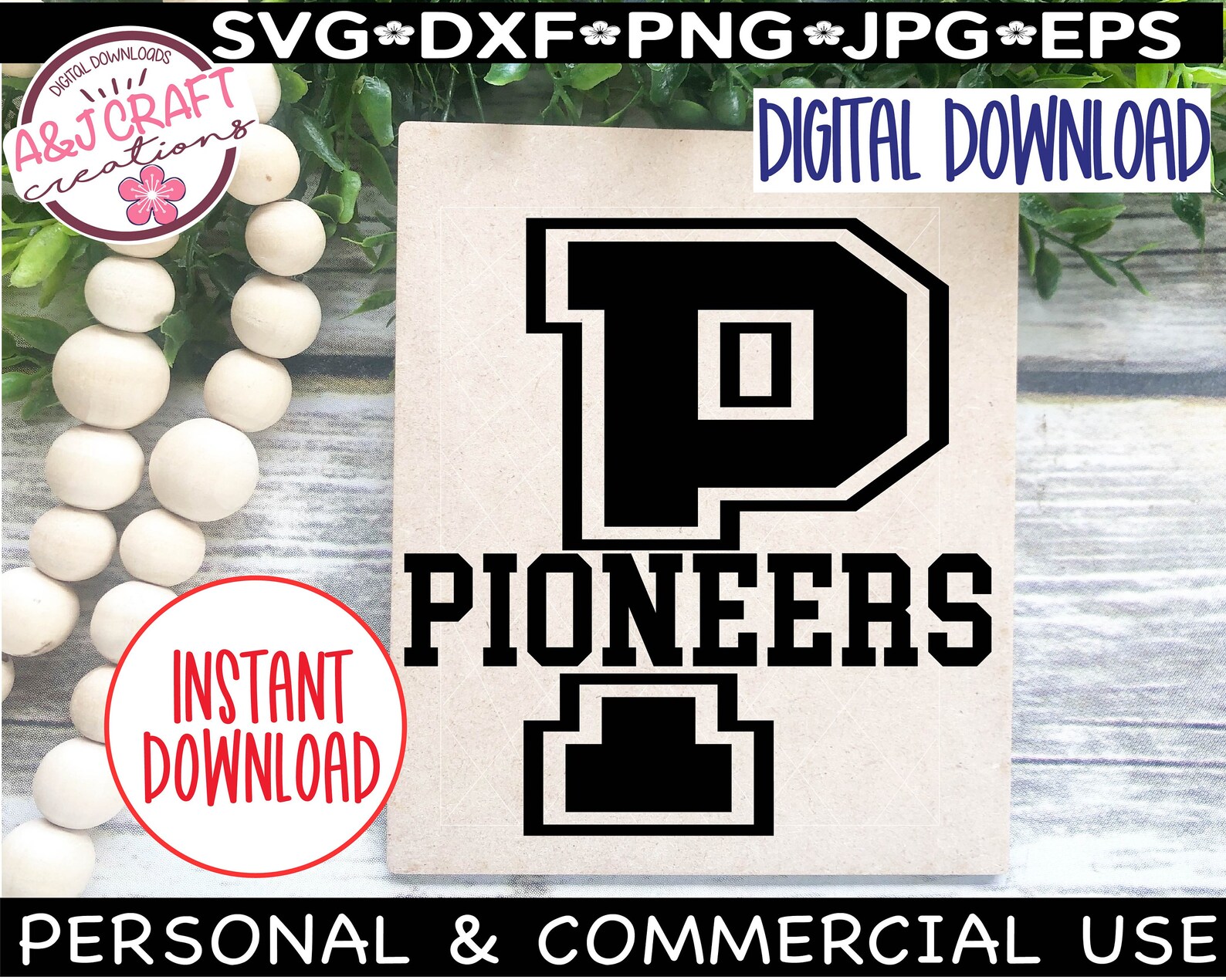 PIONEERS SVG Pioneers Football Svg Pioneers Cheer Svg - Etsy