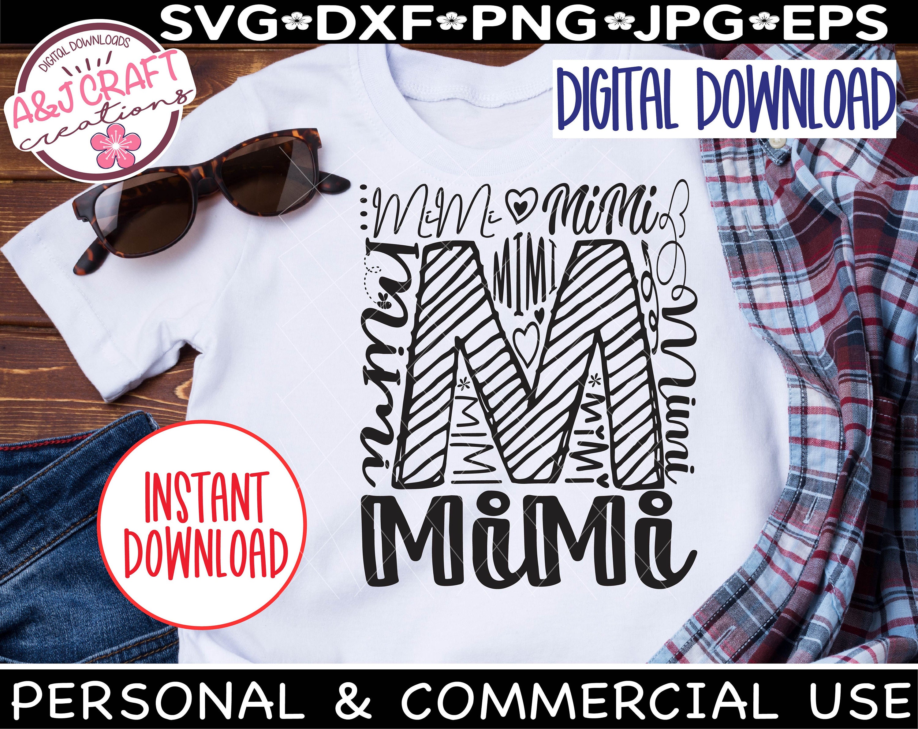 Mimi SVG Mimi Png Mimi Shirt Mimi Sweatshirt Typography - Etsy