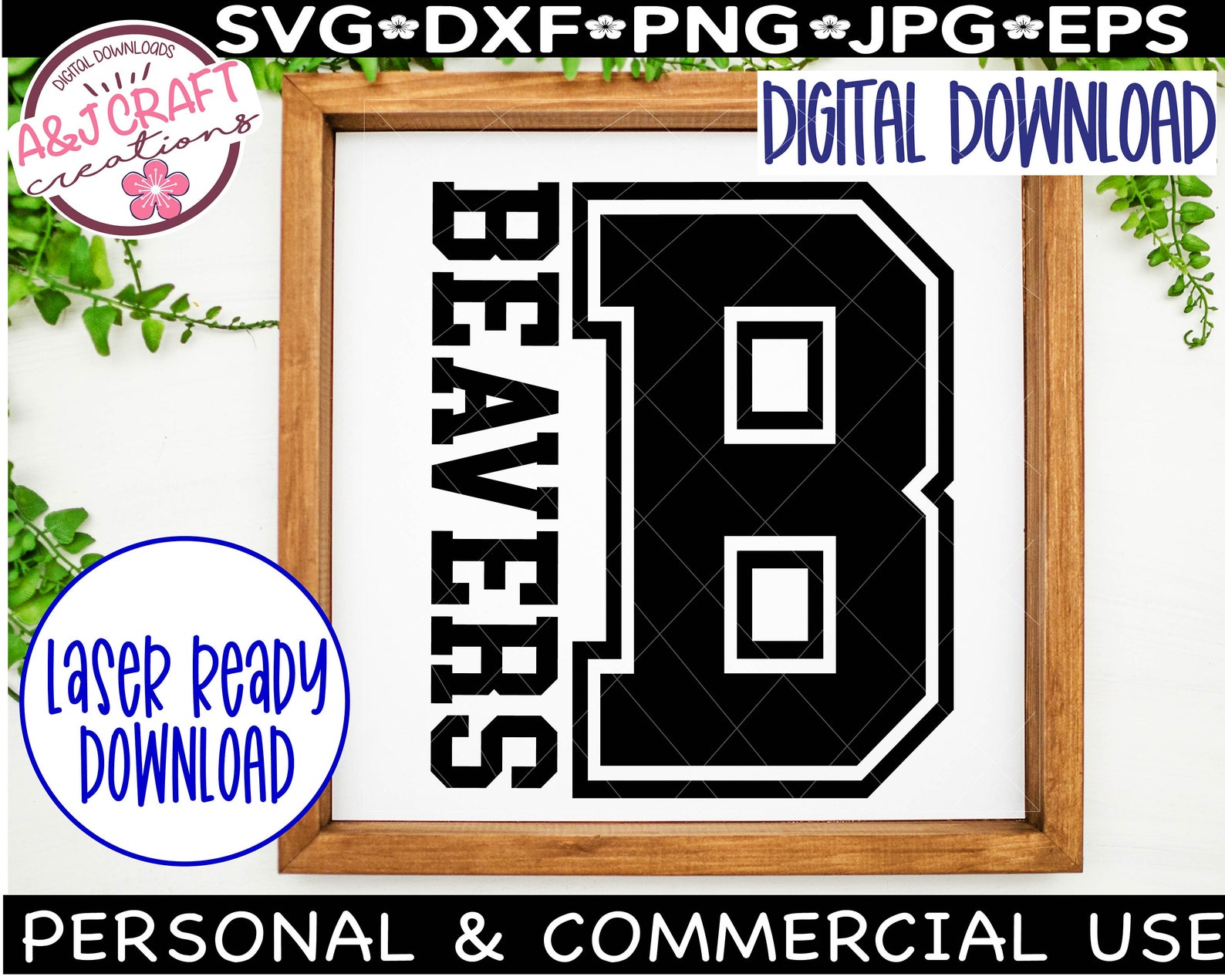 Beavers SVG Beavers Football Svg Beavers Cheer Svg Beavers - Etsy