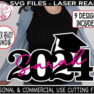 Graduation Photo Prop Svg, Graduation Laser Cut File, 2025 Graduation ...