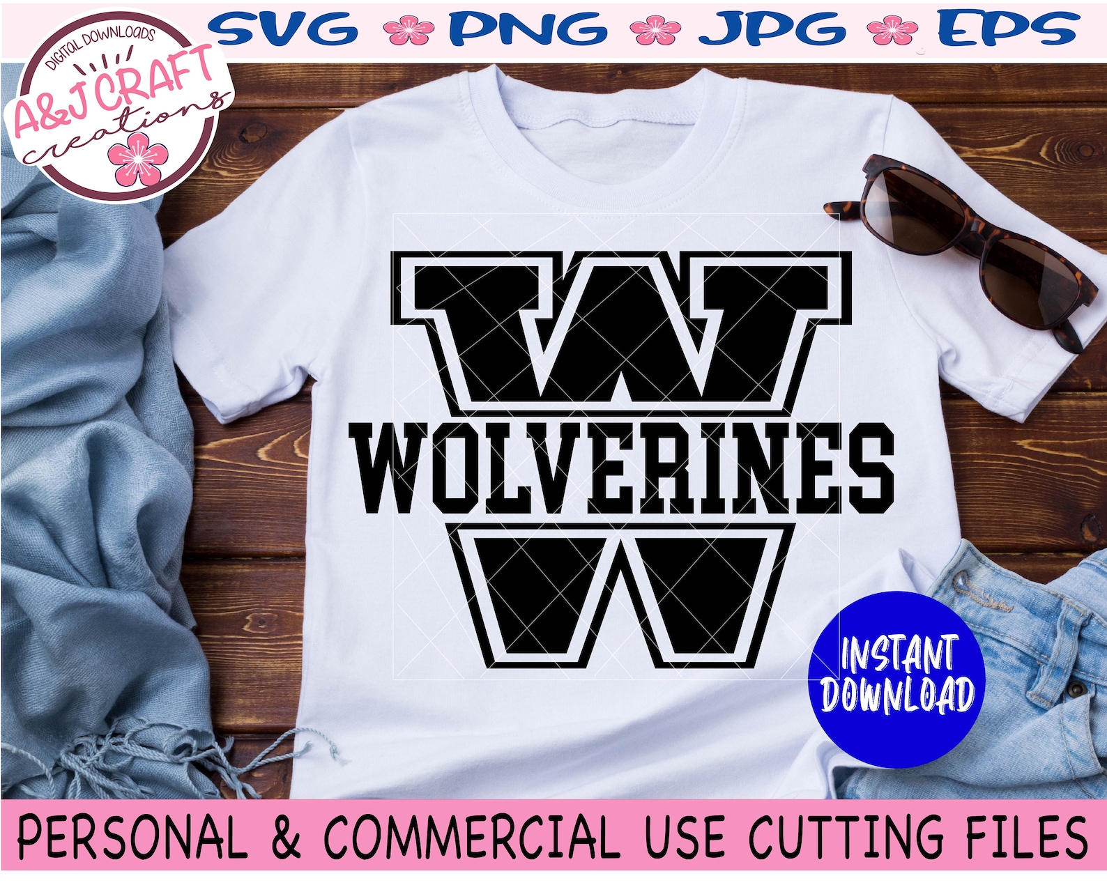 Wolverines SVG Wolverines Football svg Wolverines Cheer svg | Etsy