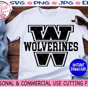 Wolverines SVG Wolverines Football Svg Wolverines Cheer Svg | Etsy