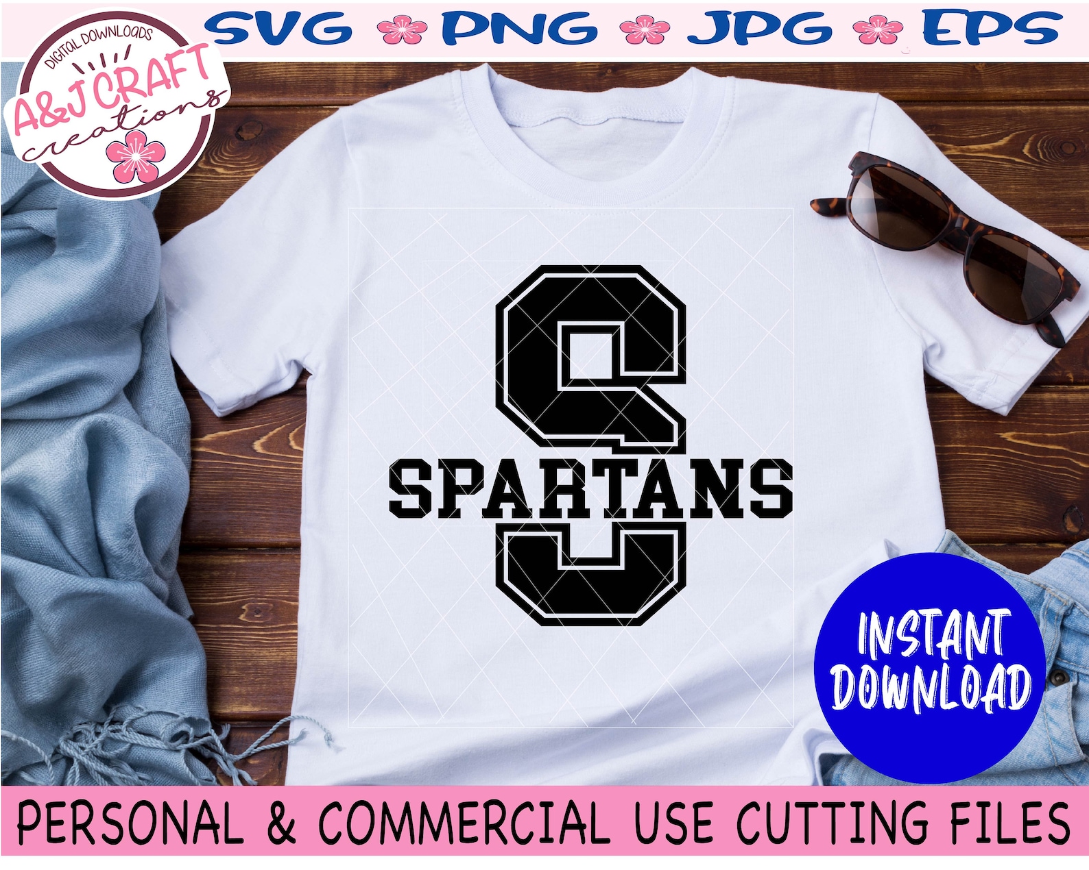 SPARTANS SVG Spartans Football svg Spartans Cheer svg | Etsy