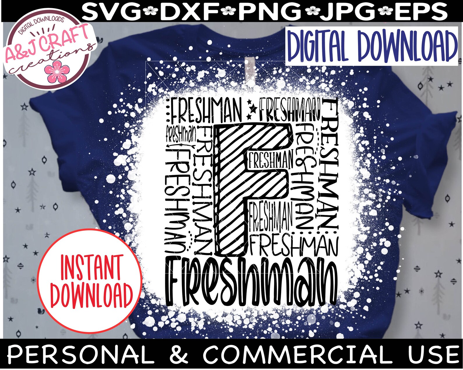 Freshman SVG Class of 2026 Svg Freshman Class Svg School | Etsy