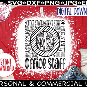 Office Staff SVG, Office Staff Shirt, Office Staff Png, Office Squad ...