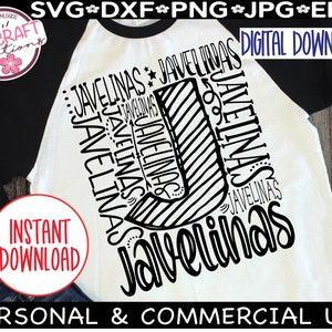 Javelinas SVG, Javelinas Football Svg, Javelinas Basketball Svg ...