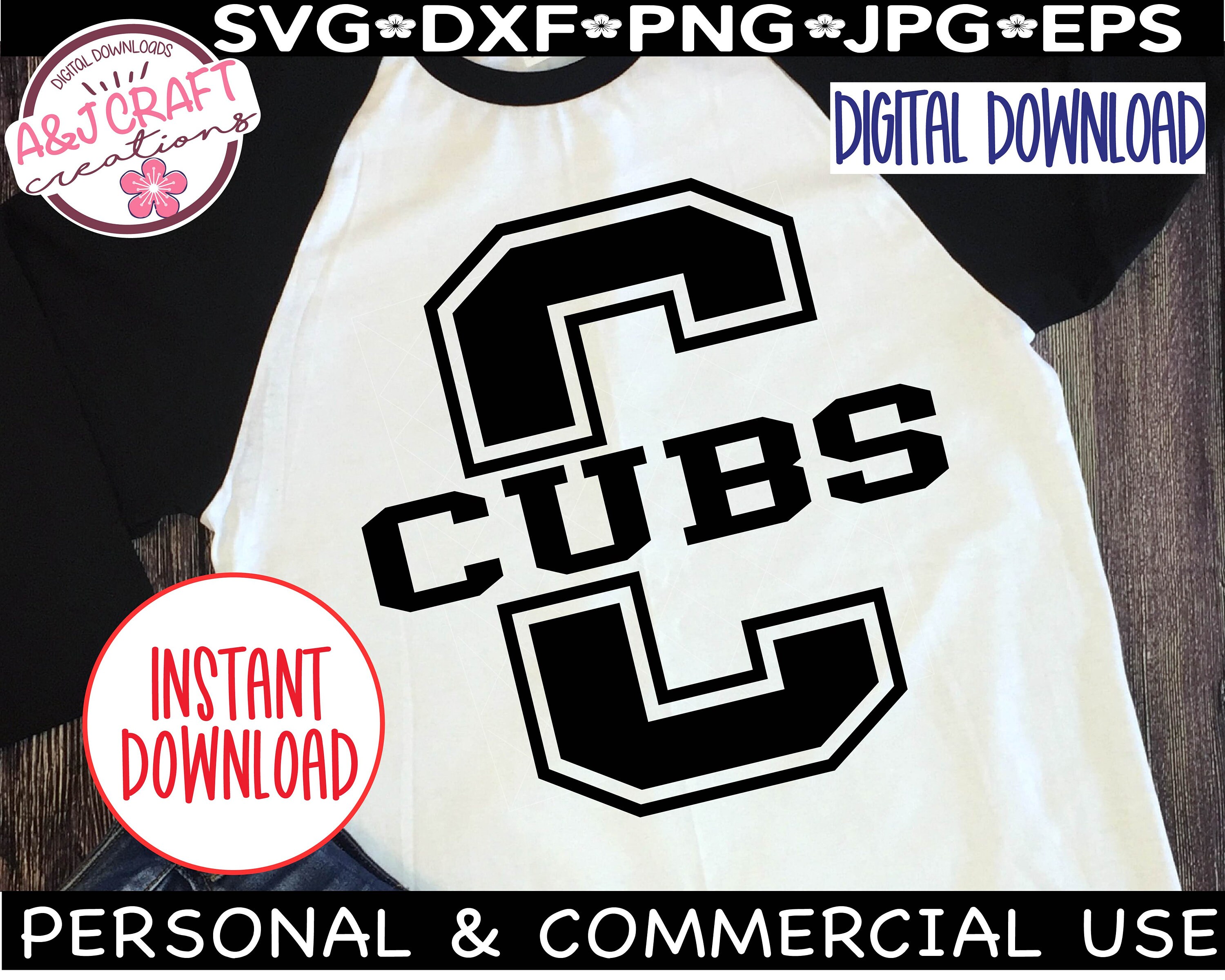 Cubs SVG Cubs Football Svg Cubs School Shirt Svg Cubs Cheer - Etsy