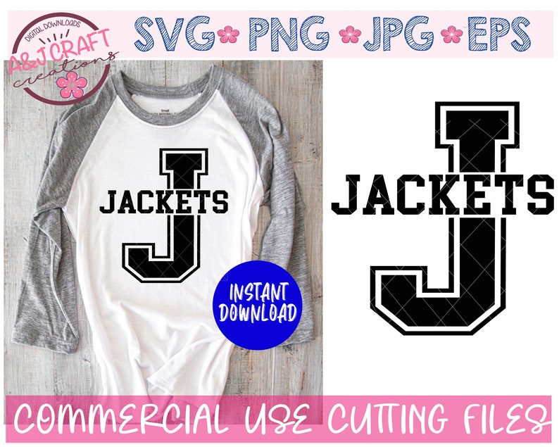 Jackets SVG Jackets Football Png Jackets Cheer Svg Jackets | Etsy
