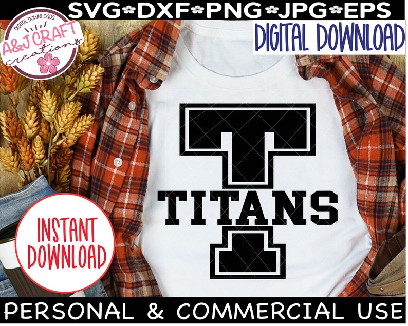 TITANS SVG Titans Cheer Svg Titans Baseball Svg Titans - Etsy
