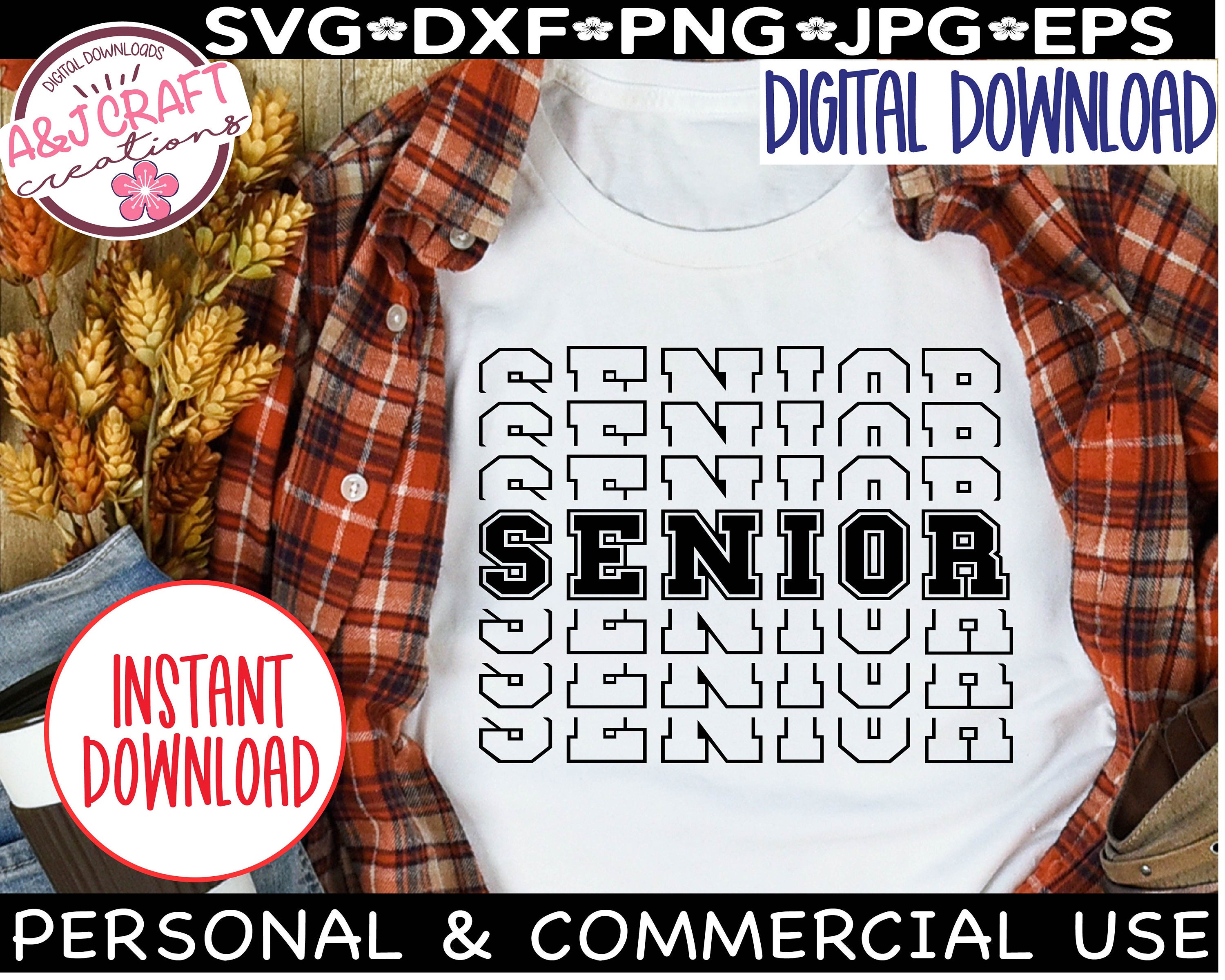 Freshman Sophomore Junior Senior Bundle SVG, School Bundle SVG, Class ...