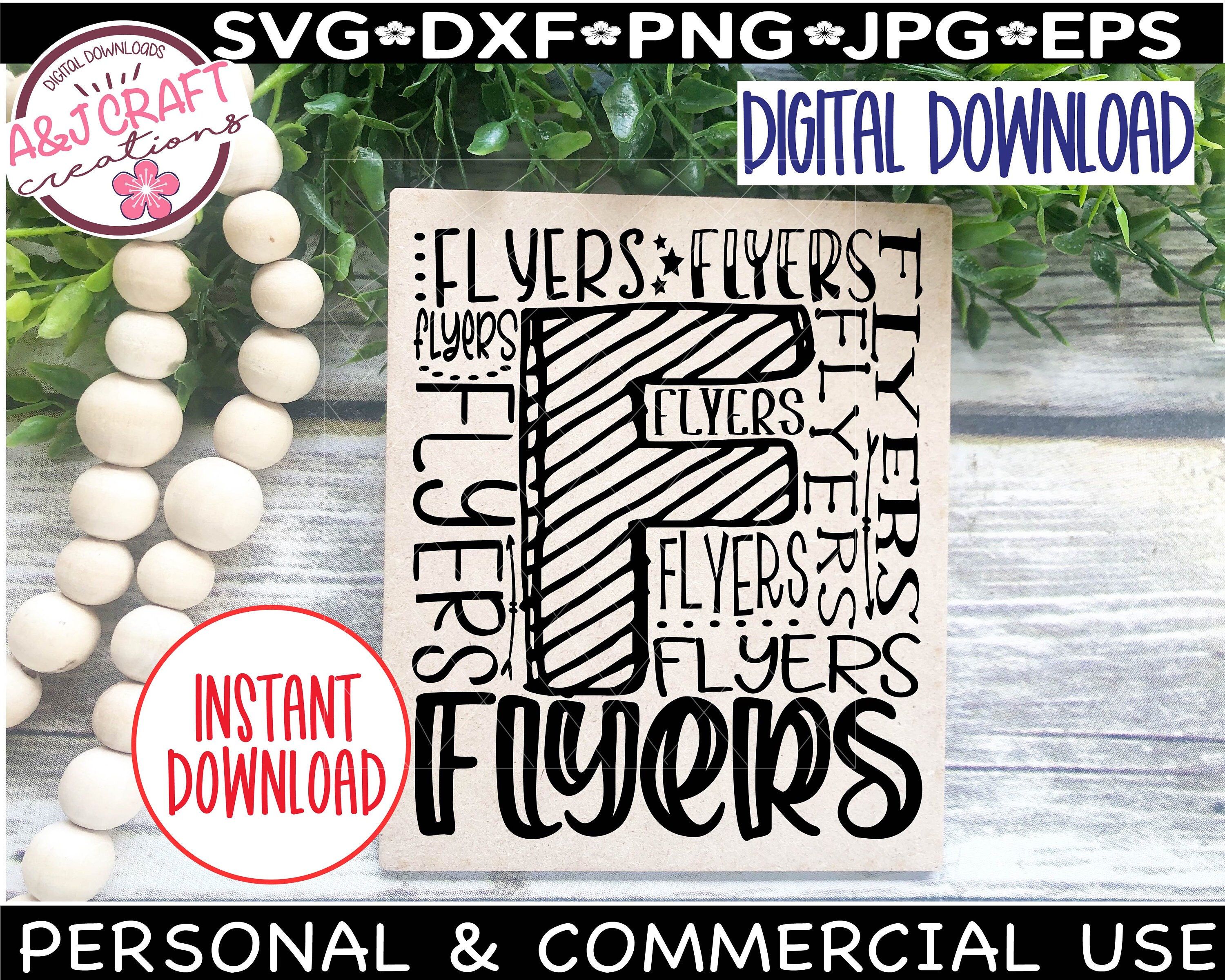 Flyers SVG Flyers Hockey Flyers Digital Flyers Design - Etsy