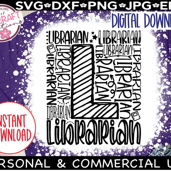 Librarian - Etsy