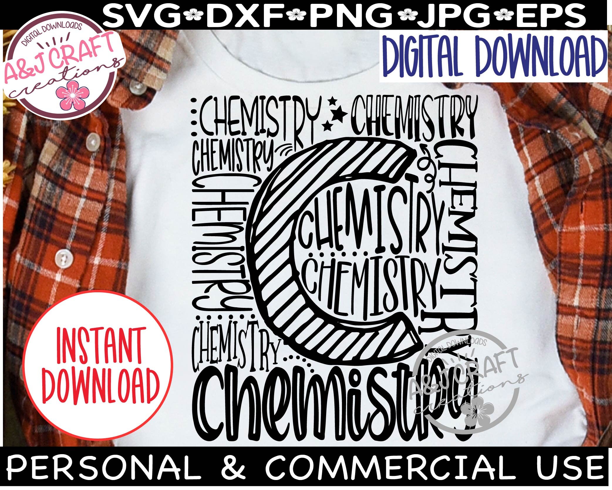 Química svg Tipografía de Química svg Profesor de Química - Etsy México