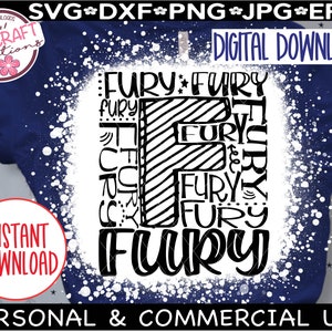 Fury SVG, Fury Football Svg Png, Fury Baseball Svg, Fury Volleyball Svg ...