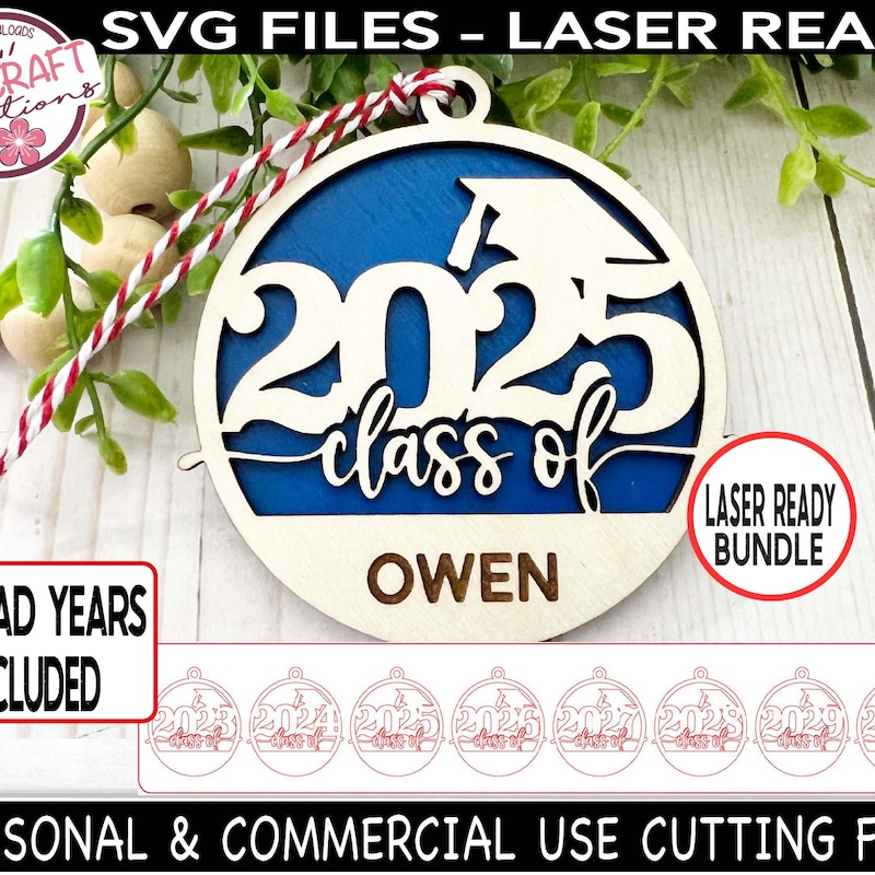 2026 Graduate Laser File - Etsy
