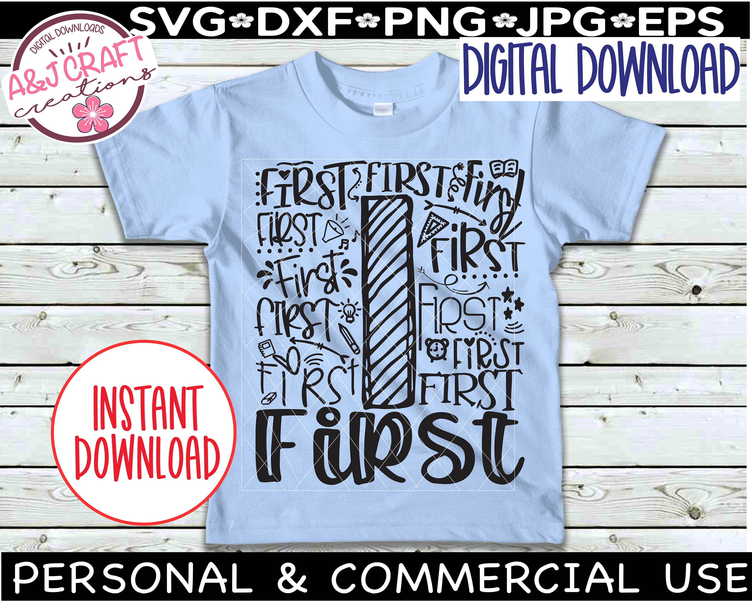 1st Grade Svg First Grade SVG 1st Grade Teacher Shirt 1st | Etsy