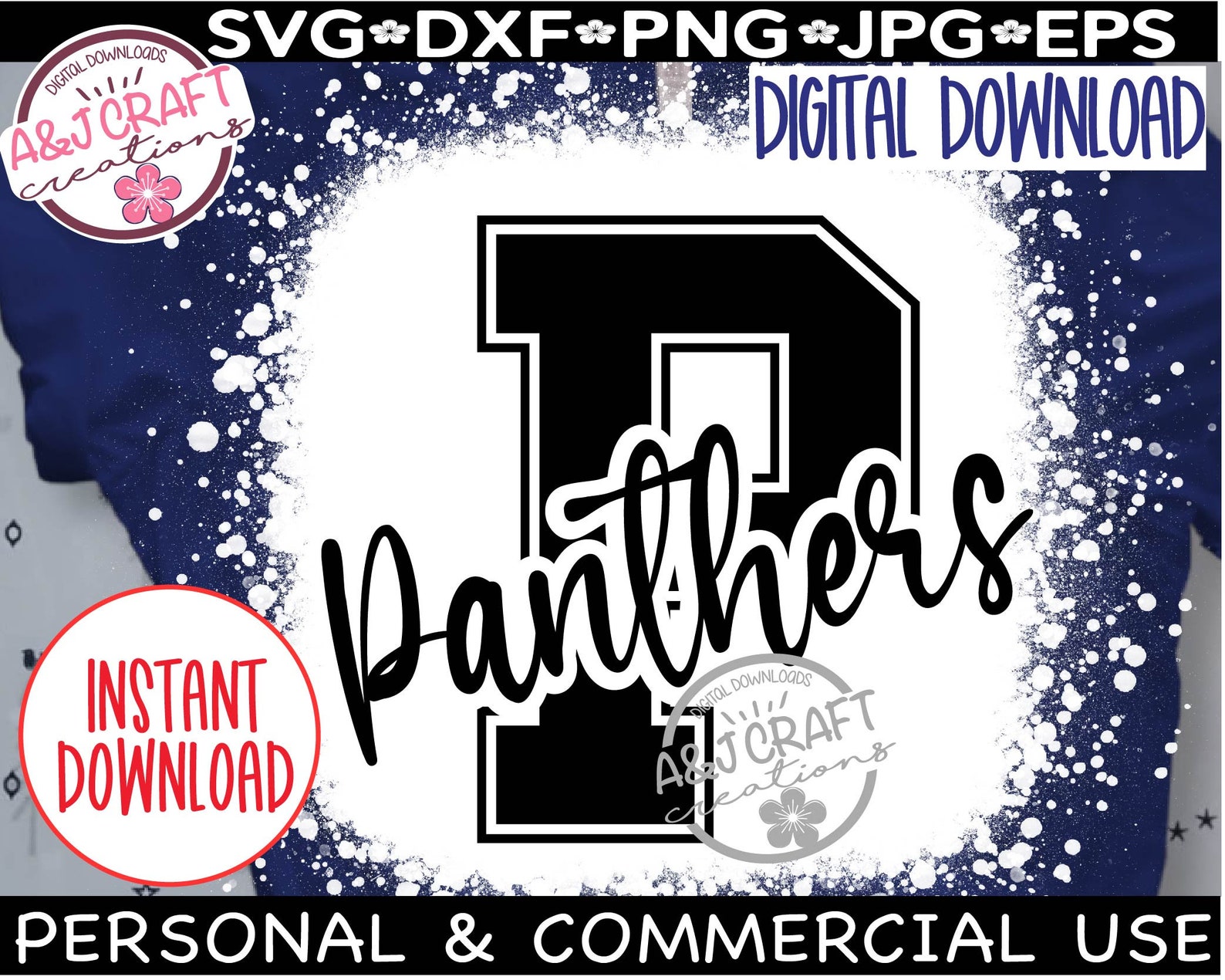 Panthers SVG, Panthers Football Svg, Panthers Cheer Svg, Panthers Shirt ...