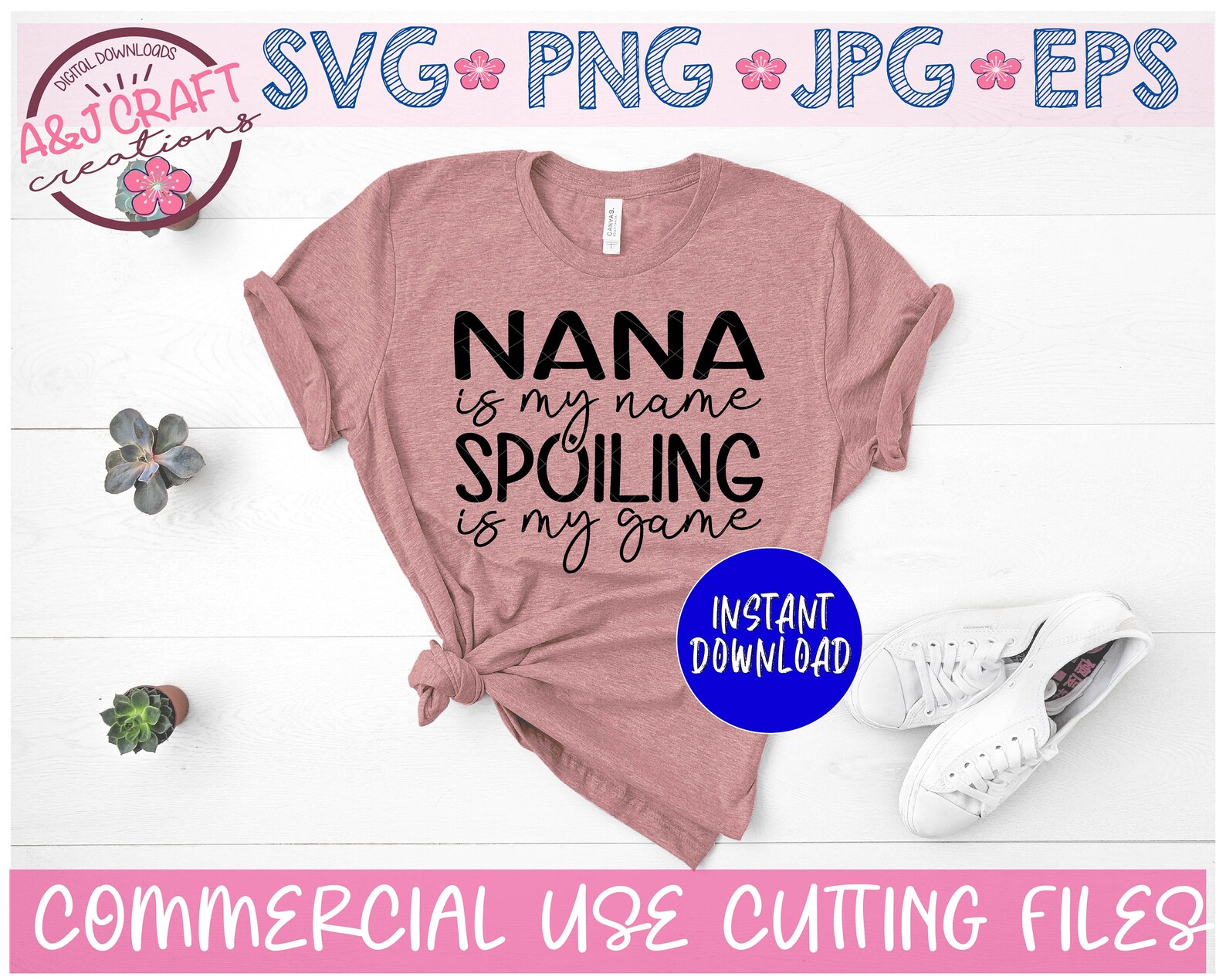 Nana Svg Nana Shirt Svg Nana Birthday Svg Nana Design | Etsy
