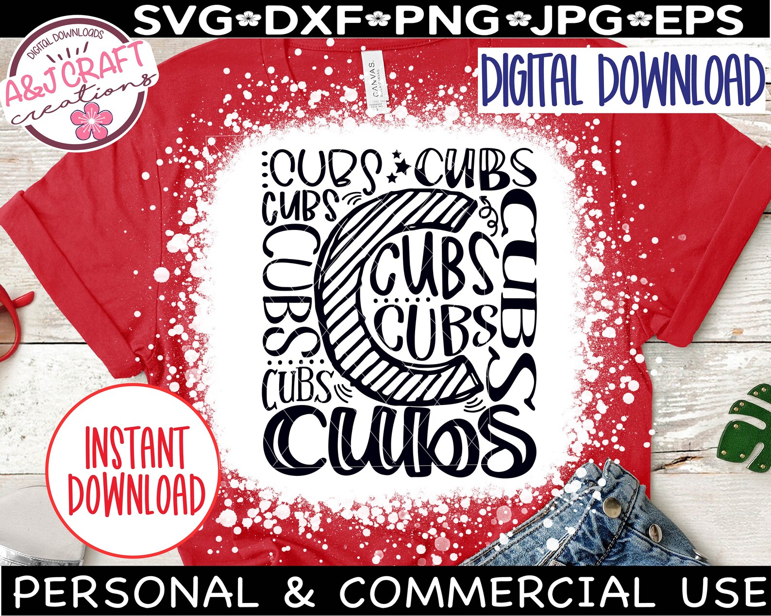 Cubs Typography SVG Cubs Svg Cubs Baseball Svg Cubs - Etsy