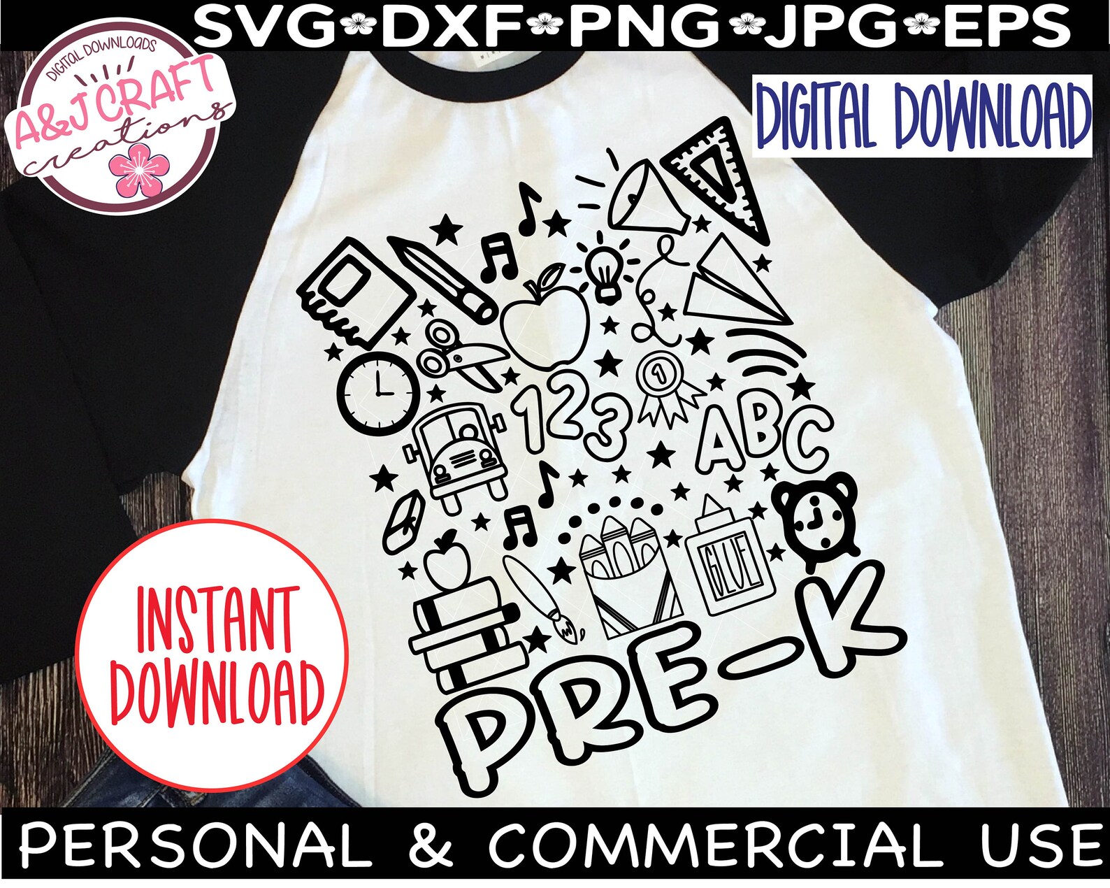 Prek Teacher Svg Prek Squad Svg Prek Svg Pre K Teacher Svg - Etsy