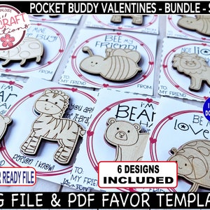 Pocket Hug Svg, Pocket Buddy Svg, Pocket Pal Svg, Valentine Pocket Hug ...