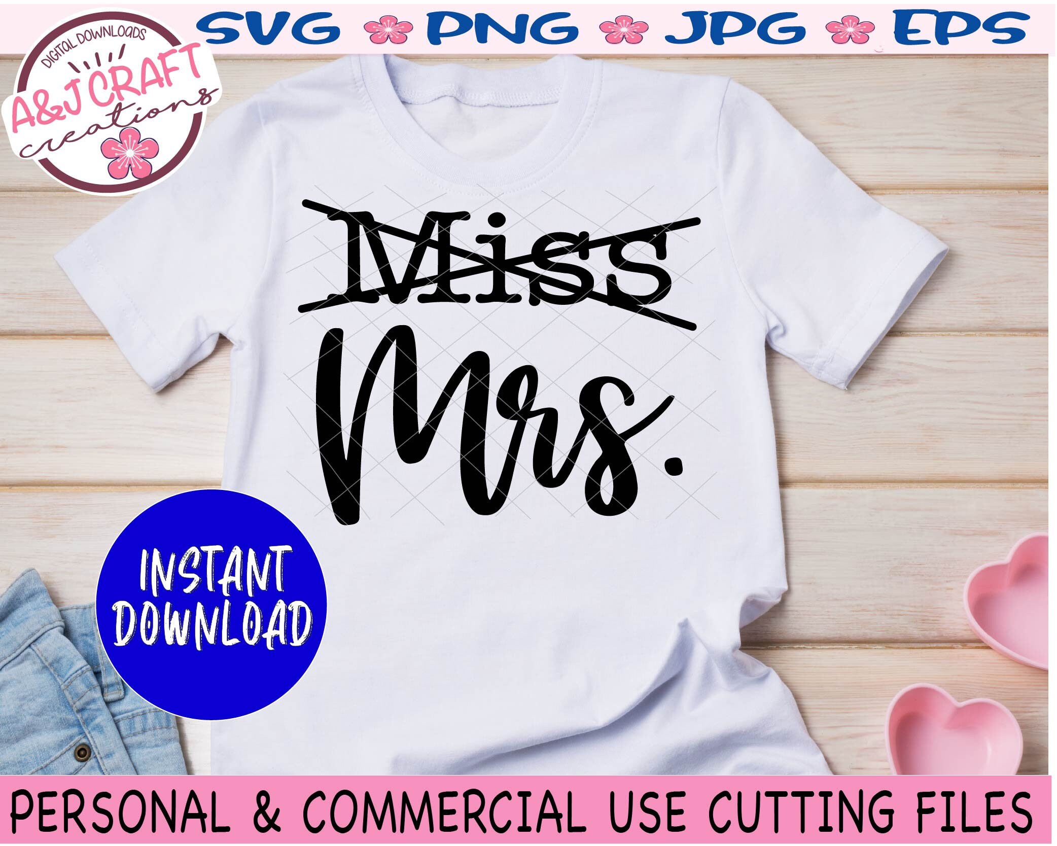 Miss to Mrs SVG Miss Mrs Future Mrs SVG Almost Wife Almost - Etsy