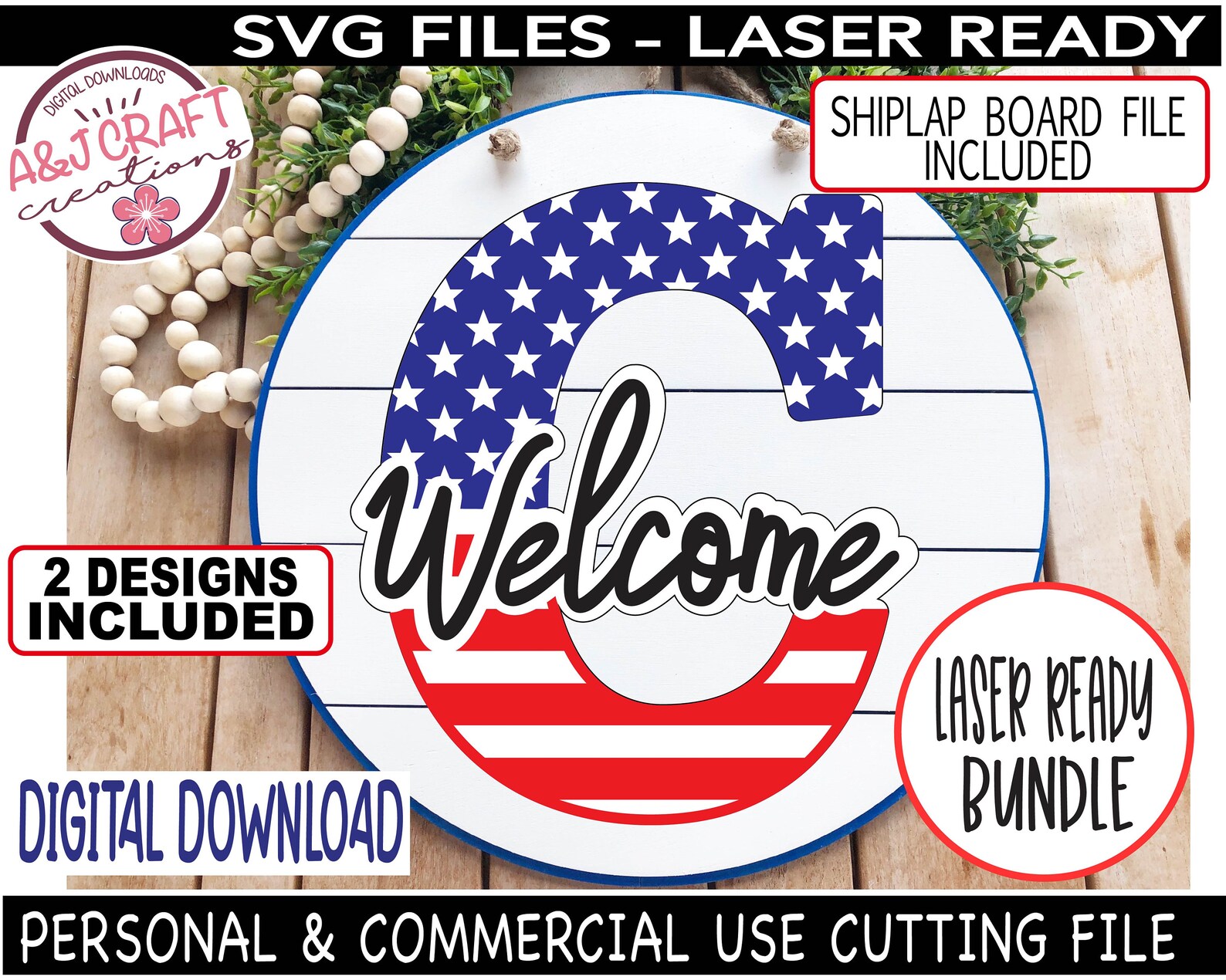 Letter C Svg BUNDLE Laser Ready Patriotic Lettering Svg USA | Etsy