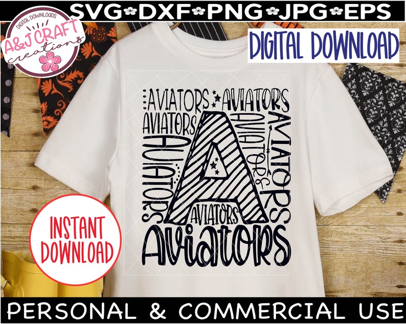 AVIATORS SVG Aviators Png Aviators Wall Art Typography Svg - Etsy