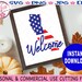 California SVG File, California Welcome Sign Svg, State of California ...