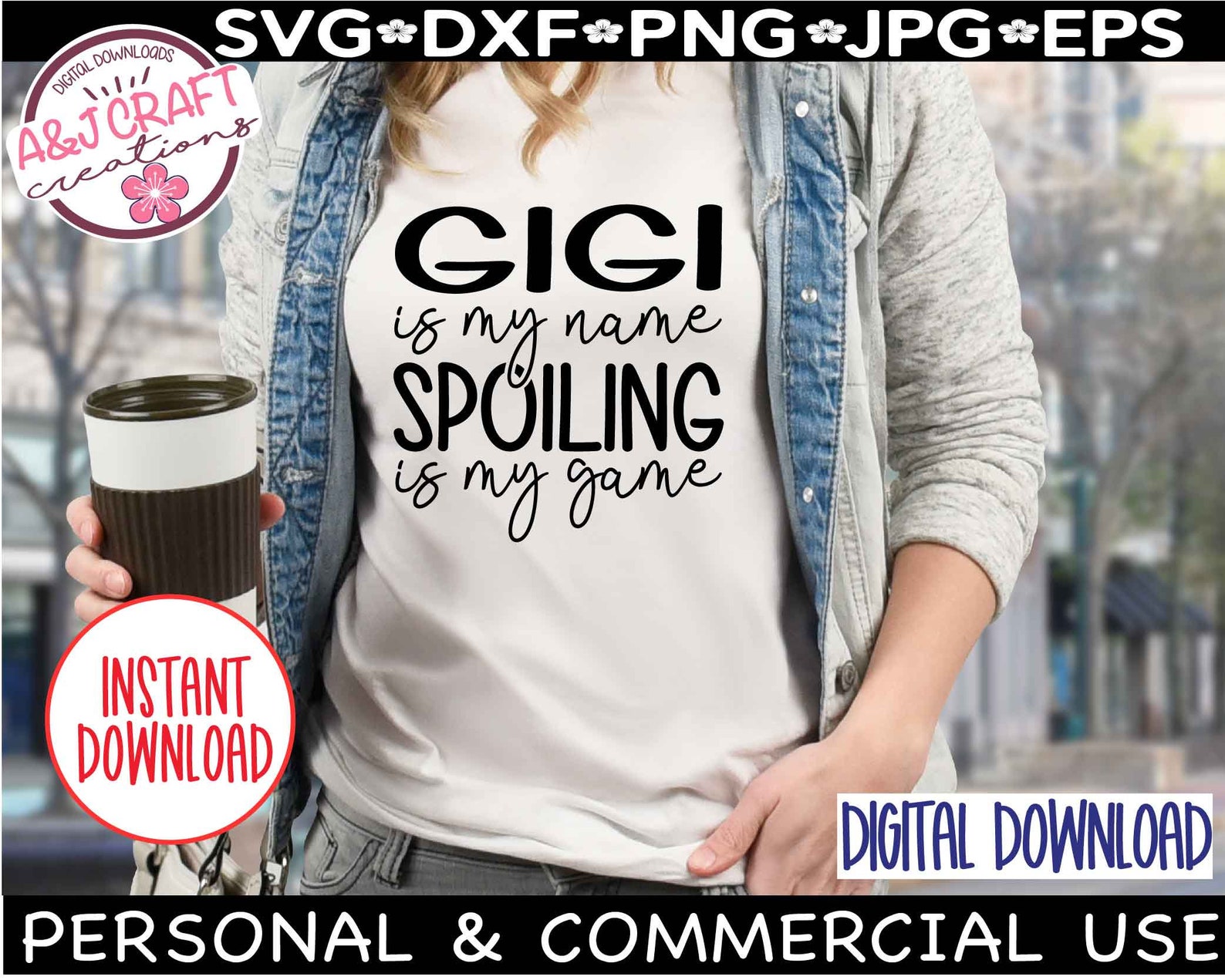 Gigi Svg, Gigi Shirt Svg, Gigi Birthday Svg, Gigi Design, Grandkids Svg ...