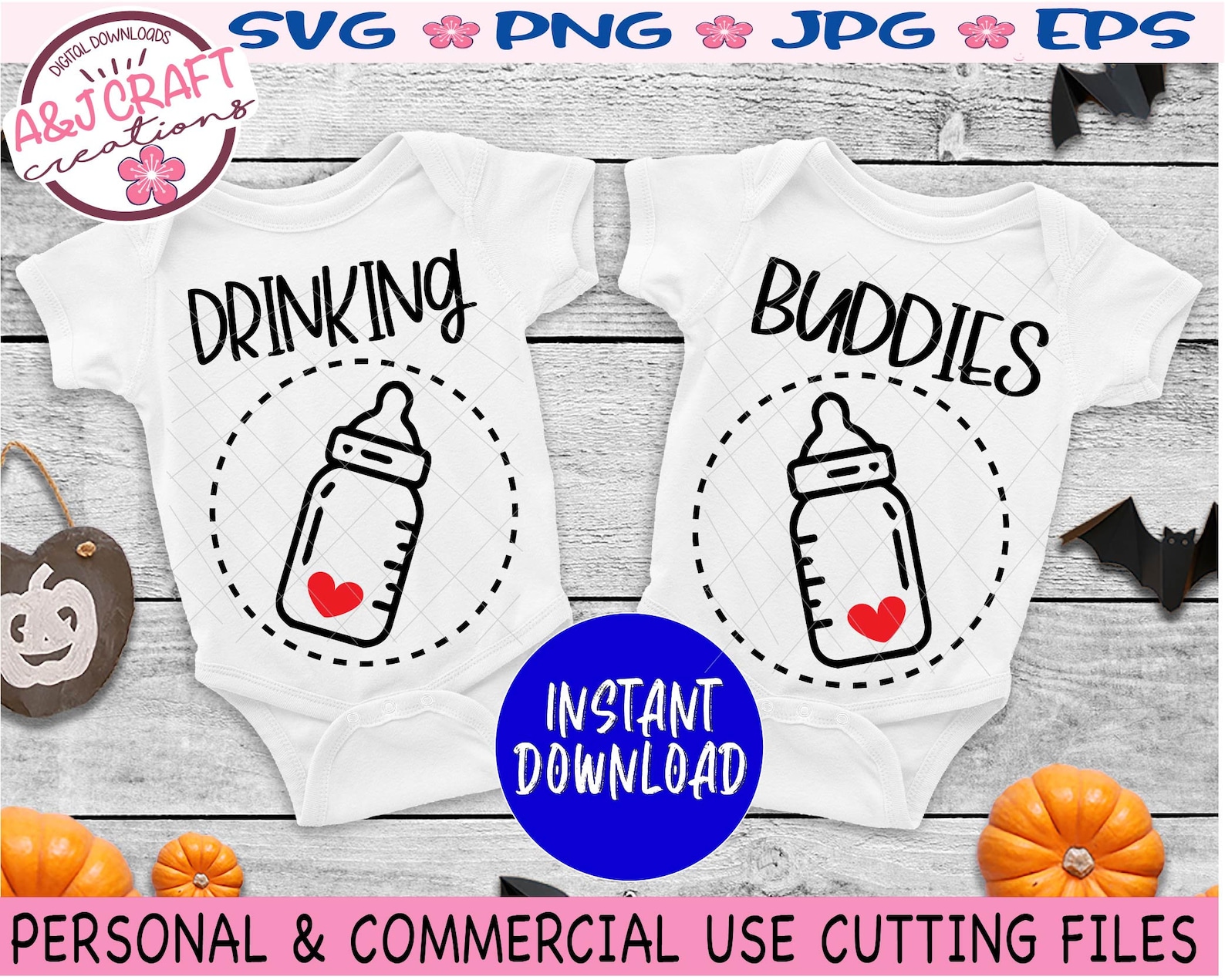 Drinking Buddies SVG, Drinking Buddies Baby, Drinking Buddies Twins ...