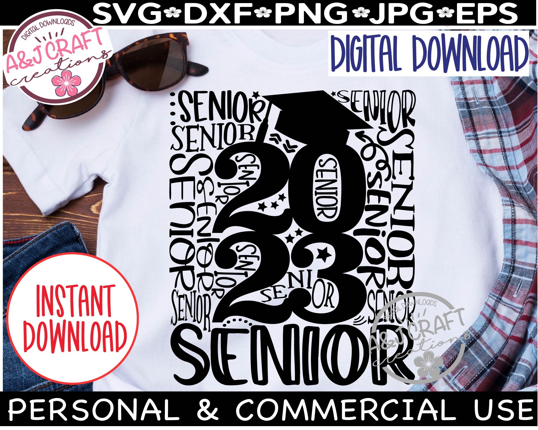 Senior Class Bundle SVG, Senior SVG, Class of 2025 Svg, Senior ...