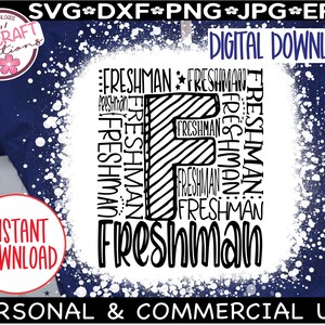 High School Bundle SVG, Senior SVG, Freshman Svg, Sophomore Svg, Junior ...