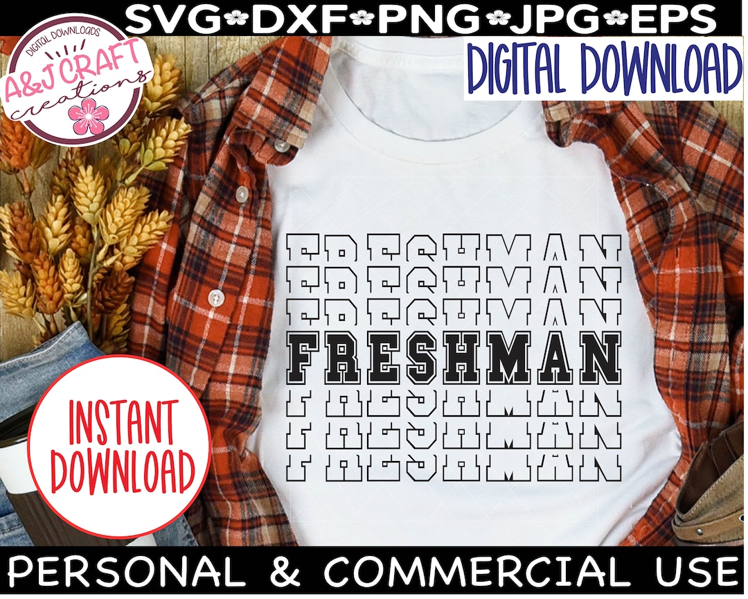 Freshman SVG, Class of 2028 Svg, Freshman Class Svg, School Spirit Svg ...
