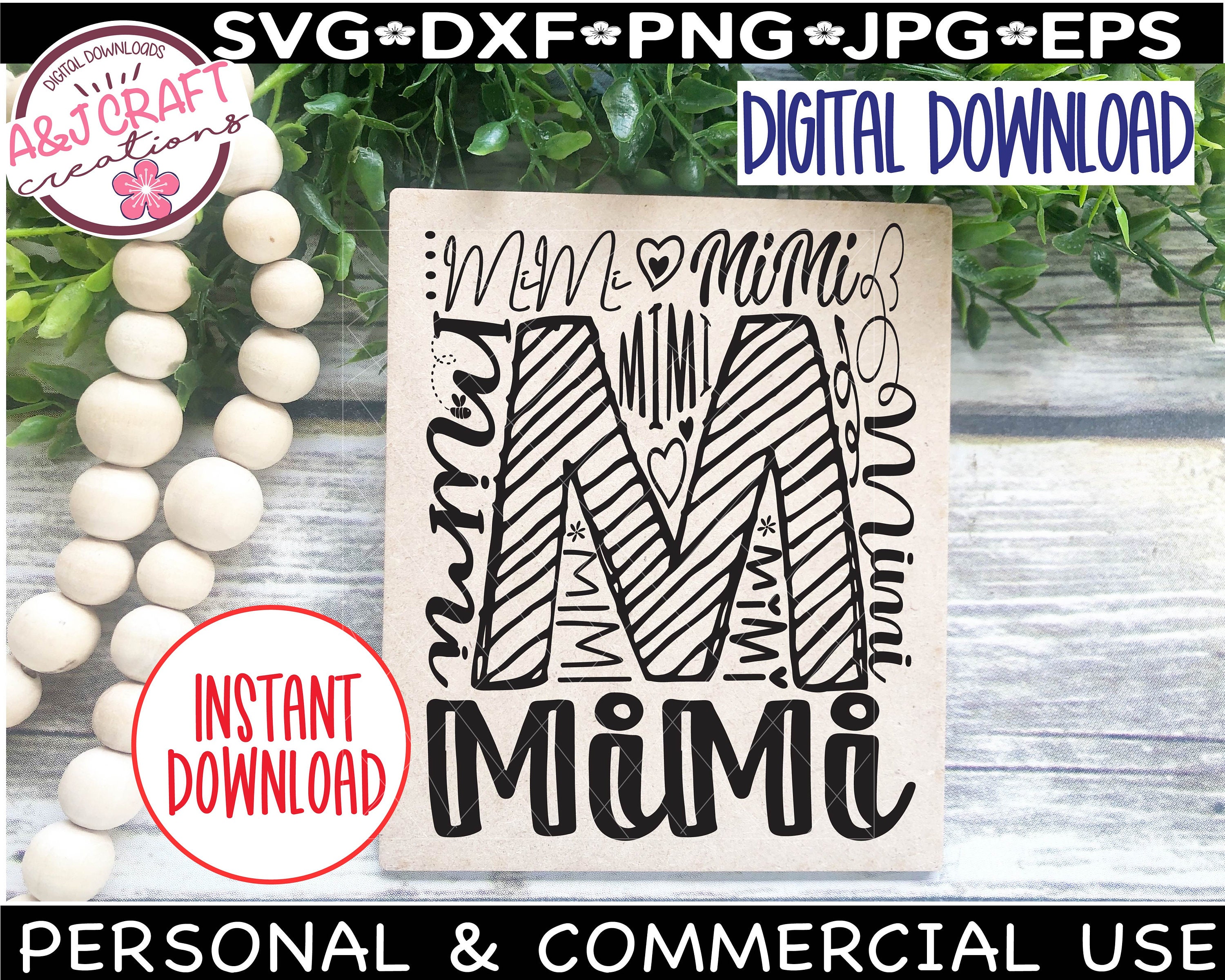 Mimi SVG Mimi Png Mimi Shirt Mimi Sweatshirt Typography - Etsy