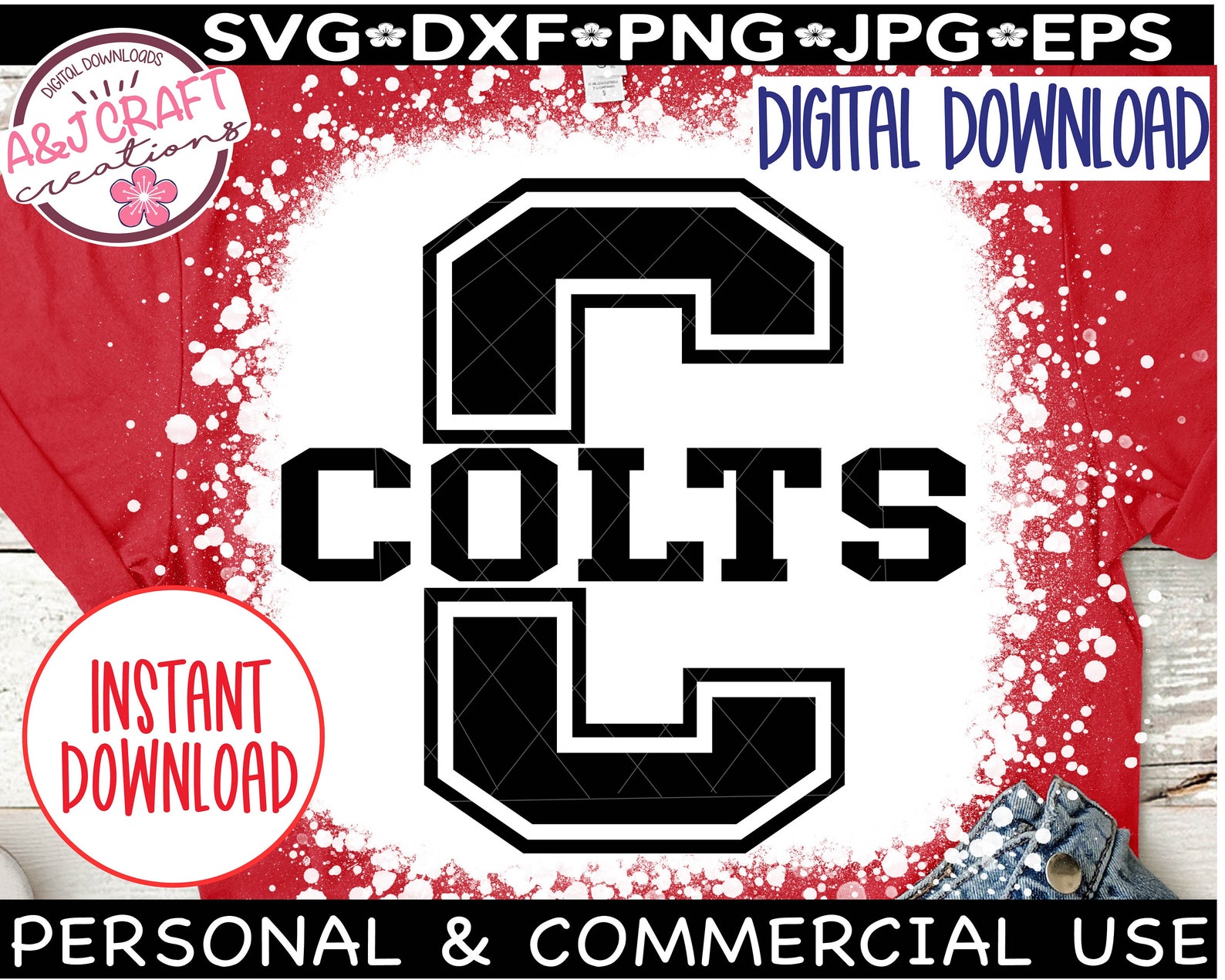 Colts SVG Colts Football Svg Colts Nation Svg Colts Cheer - Etsy
