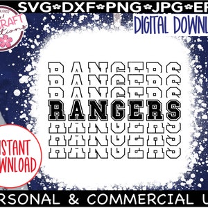 Rangers Svg, Rangers School Spirit Svg, Rangers Baseball SVG, Rangers ...