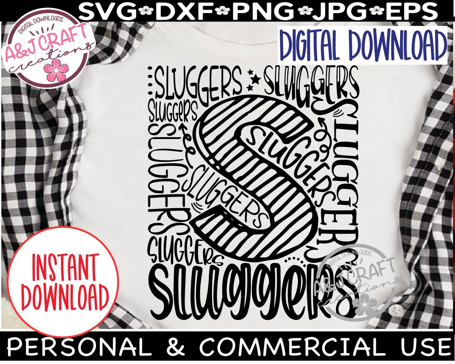 Sluggers SVG Sluggers Baseball Svg Sluggers Basketball Svg - Etsy