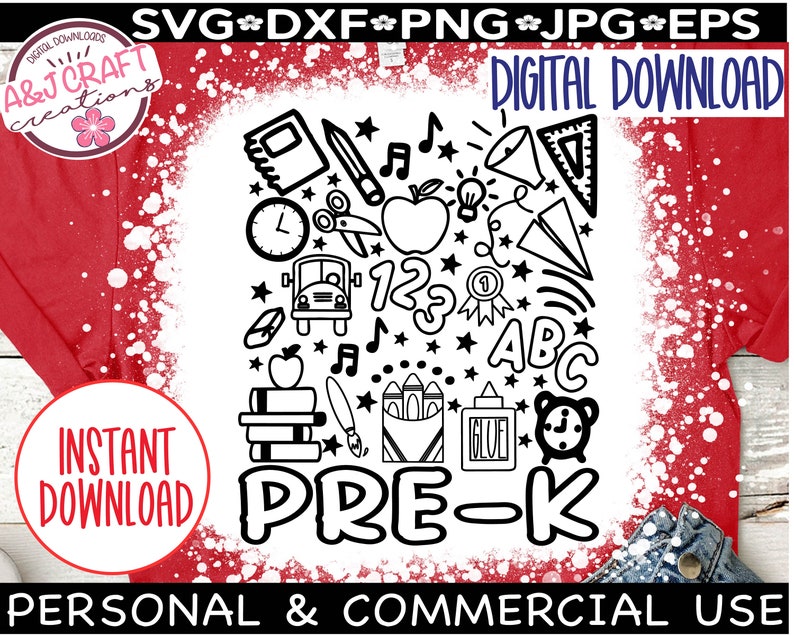 Prek Teacher Svg Prek Squad Svg Prek Svg Pre K Teacher Svg - Etsy