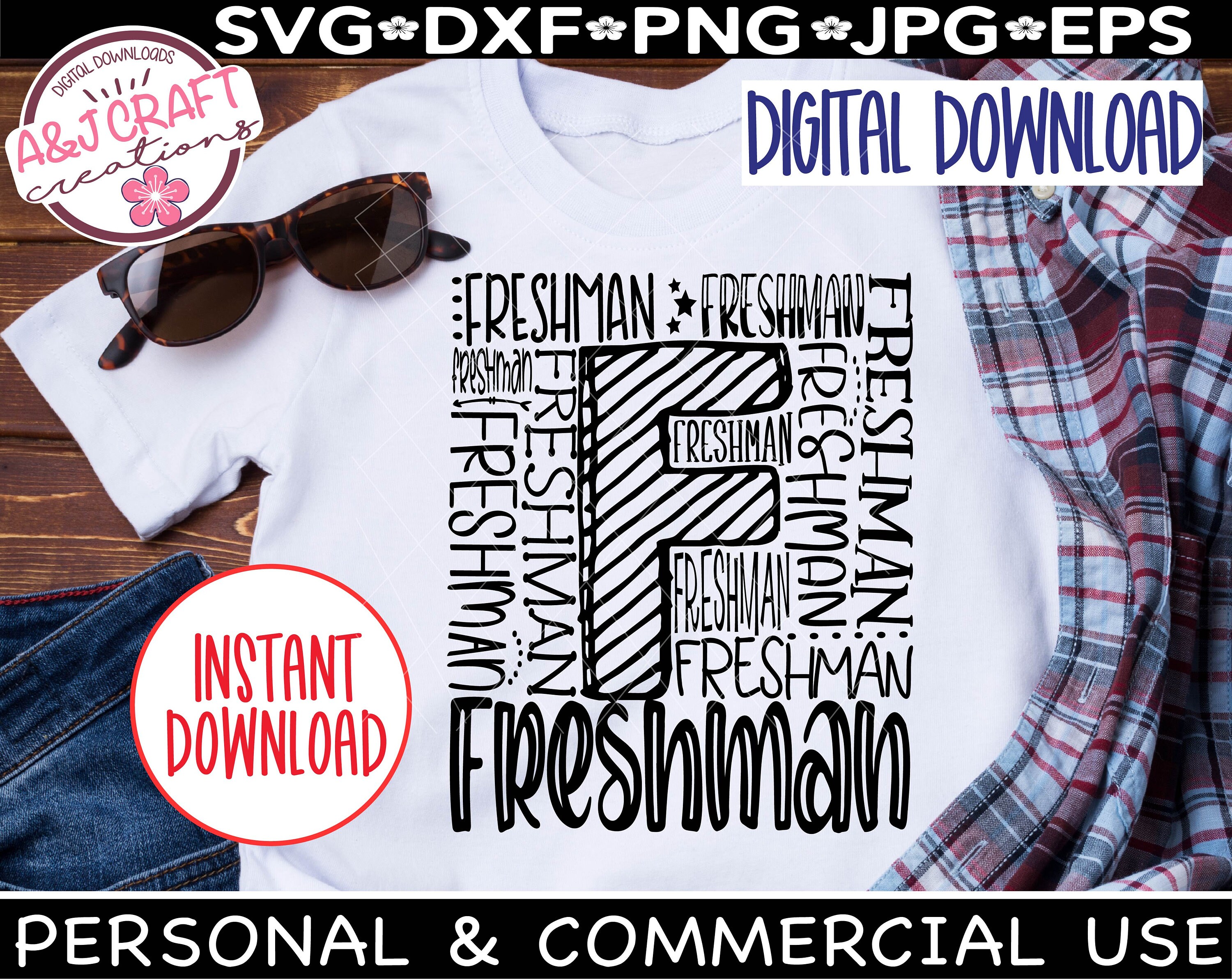 Freshman SVG Class of 2026 Svg Freshman Class Svg School | Etsy