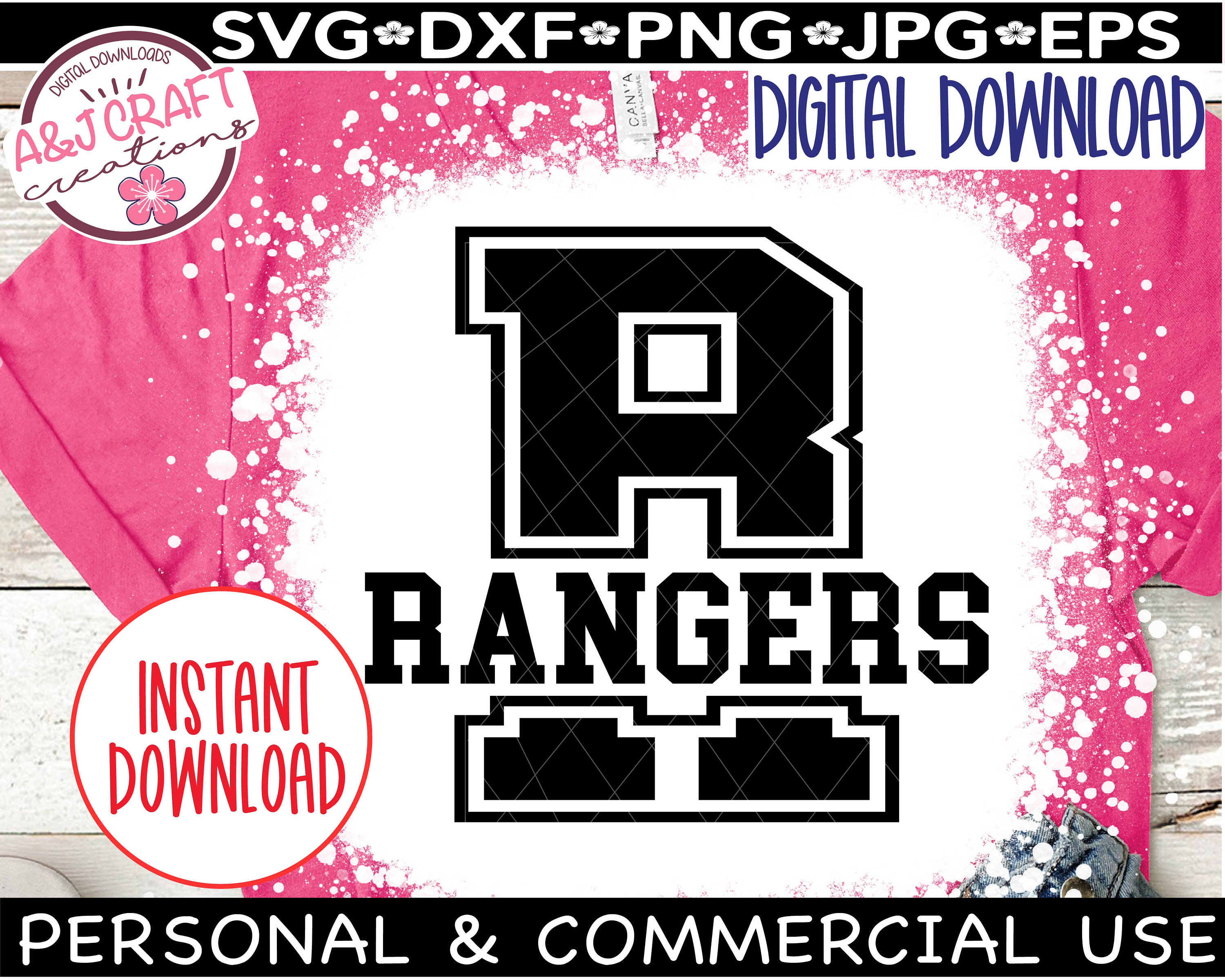 Rangers Svg Rangers School Spirit Svg Rangers Baseball SVG - Etsy Canada