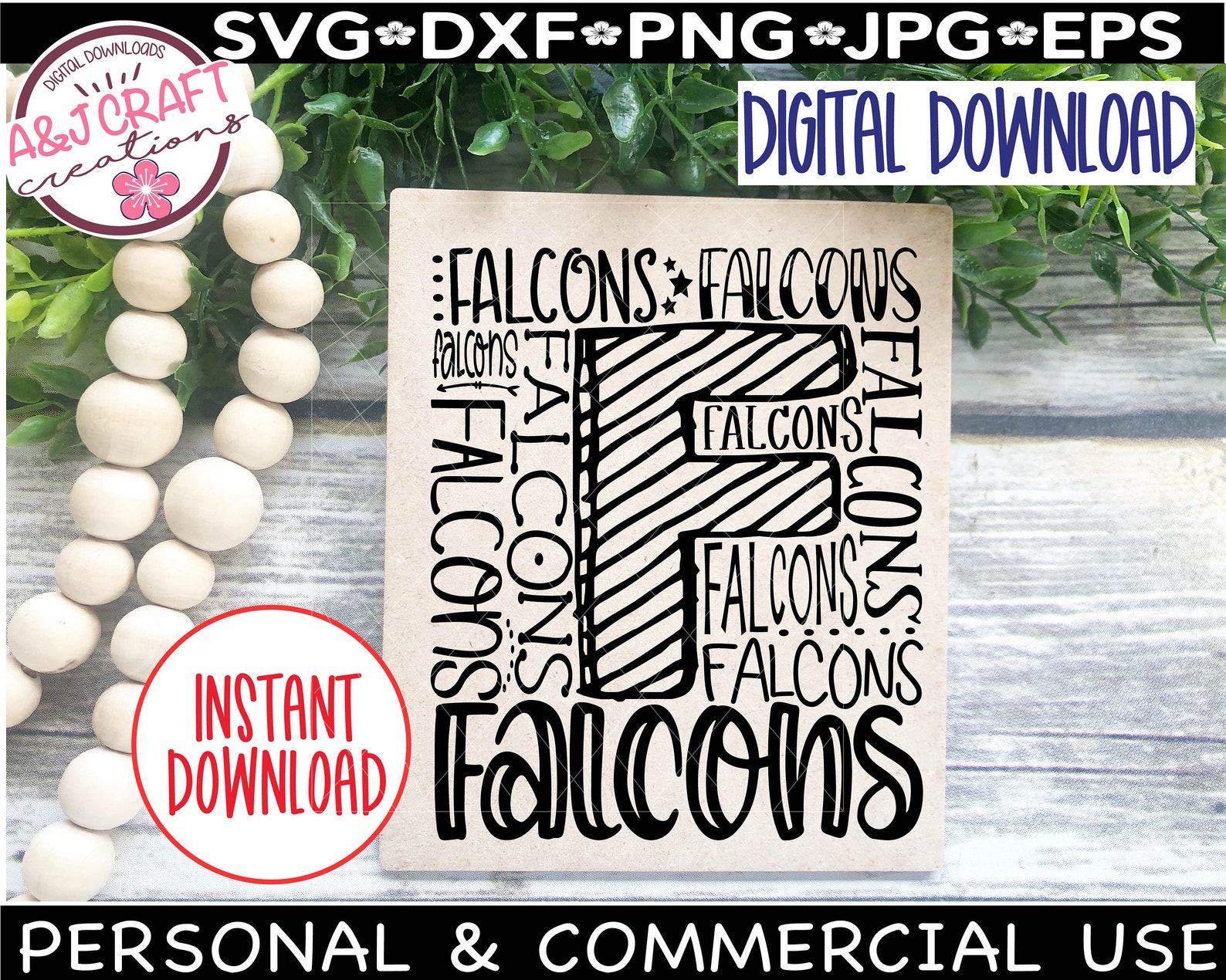 Falcons SVG Falcons Football Svg Falcons Baseball Svg - Etsy