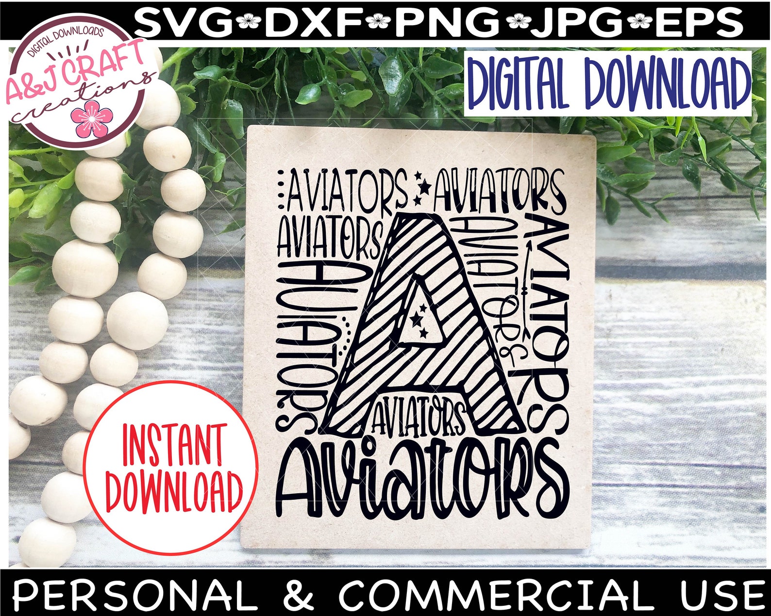 AVIATORS SVG Aviators Png Aviators Wall Art Typography Svg - Etsy Canada