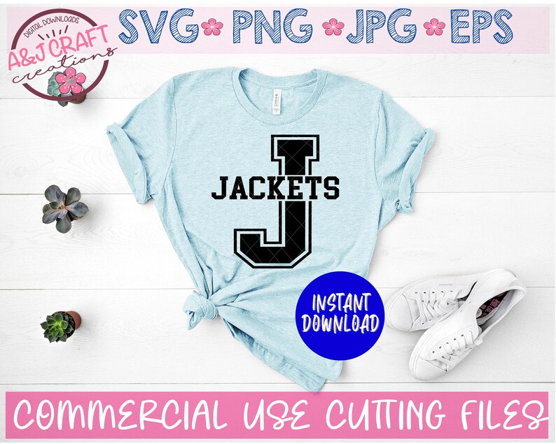 Jackets SVG Jackets Football Png Jackets Cheer Svg Jackets | Etsy