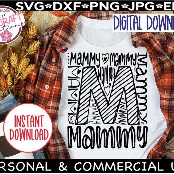 Mammy Svg - Etsy