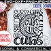 Cubs Typography SVG, Cubs Svg, Cubs Baseball Svg, Cubs Basketball Svg ...