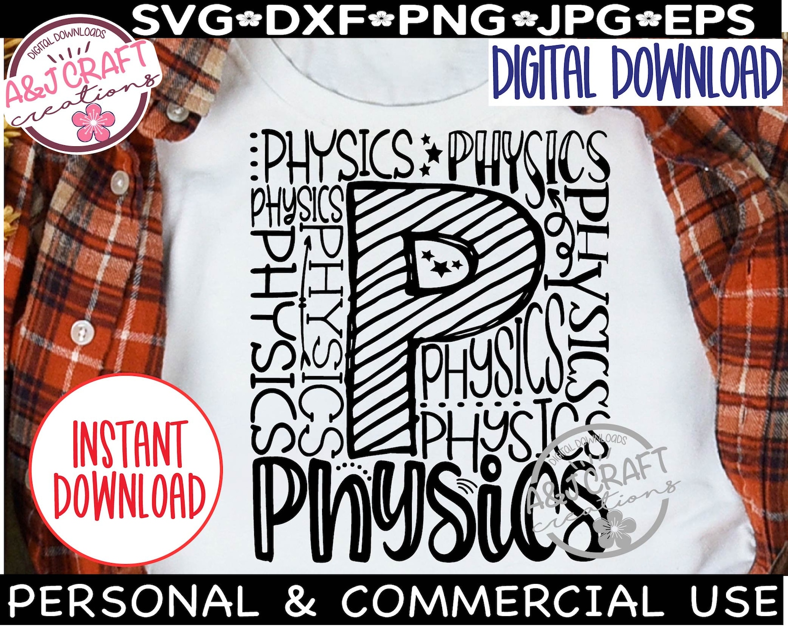 Physics Svg, Physics Typography Svg, Physics Teacher Svg, Physics ...