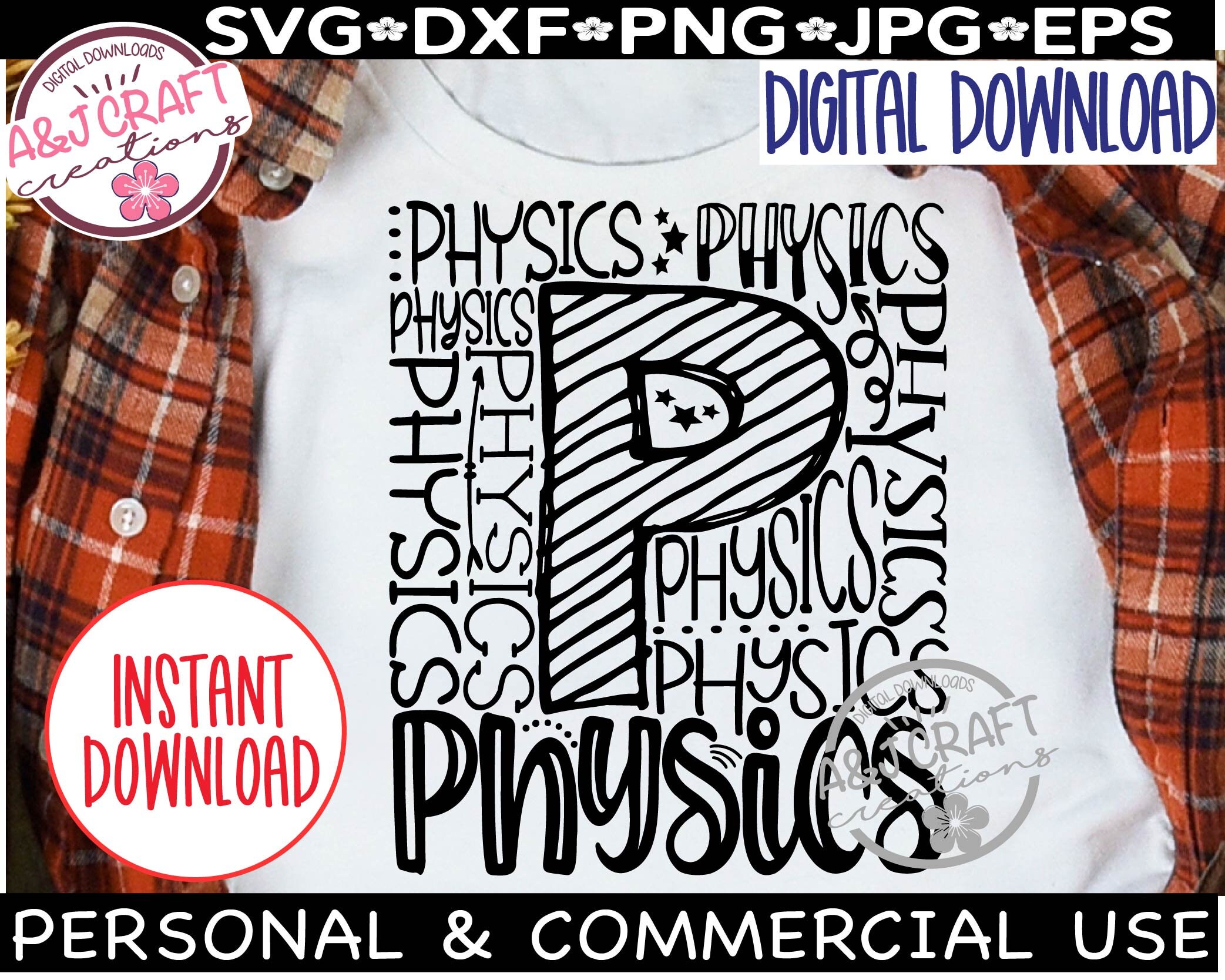 Physics Svg Physics Typography Svg Physics Teacher Svg - Etsy UK