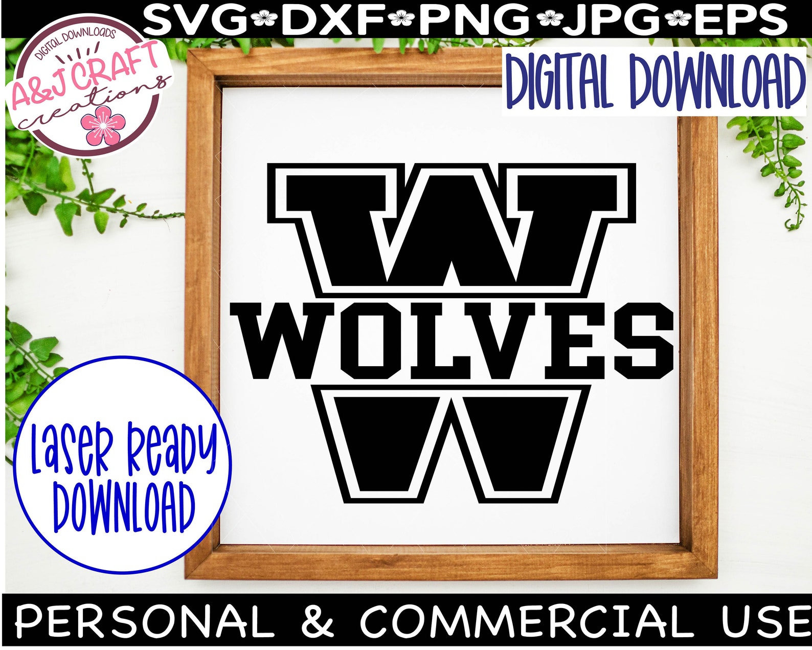WOLVES SVG Wolves Football Svg Wolves Cheer Svg Wolves - Etsy